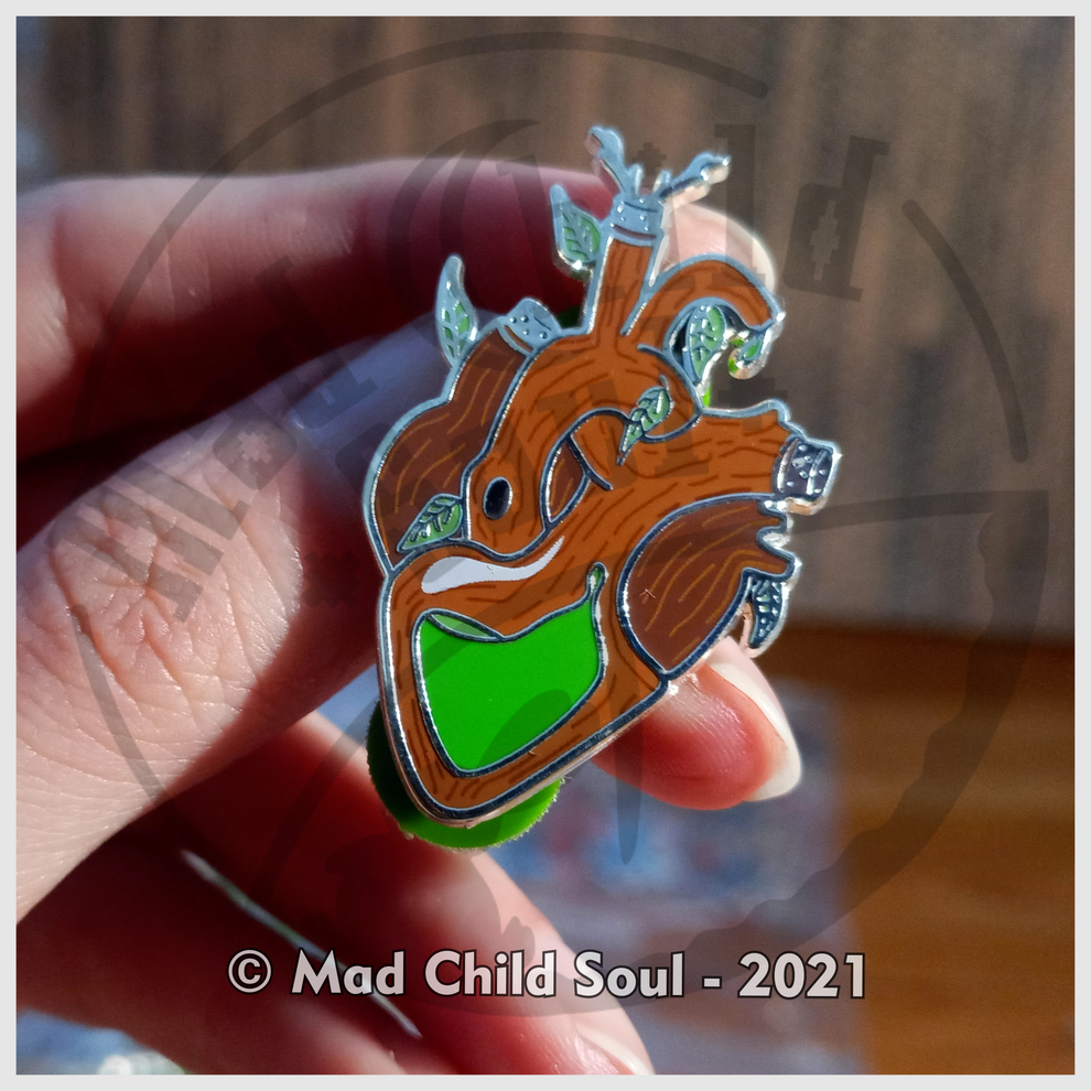 The Source of Life Potion & BlackWood Heart Potions (Pin) – MadChildSoul